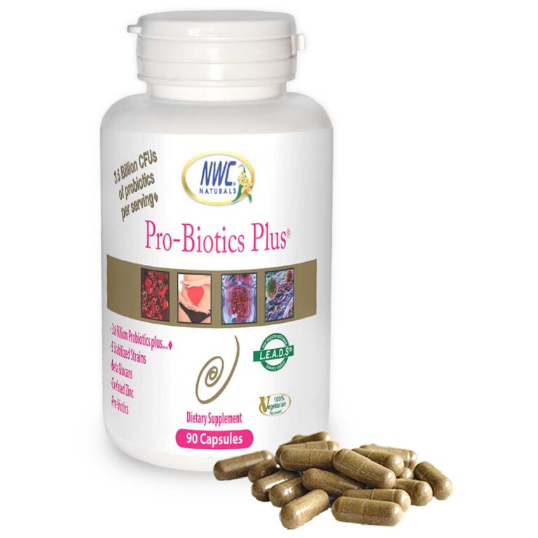 Pro-Biotics Plus® Capsules | Core-Hemp.com